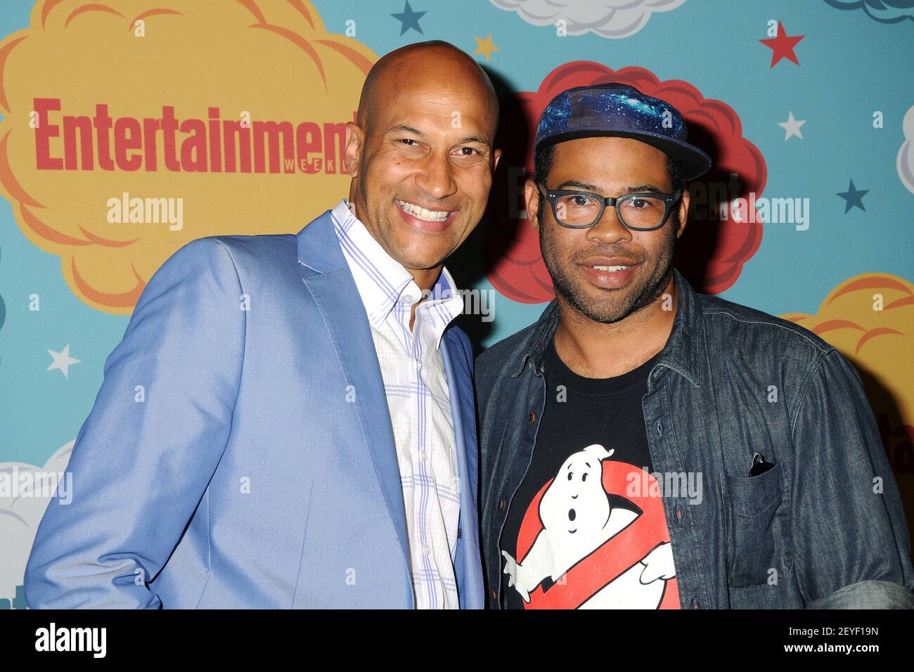 20 July 2013 - San Diego, California - Keegan-Michael Key, Jordan Peele ...