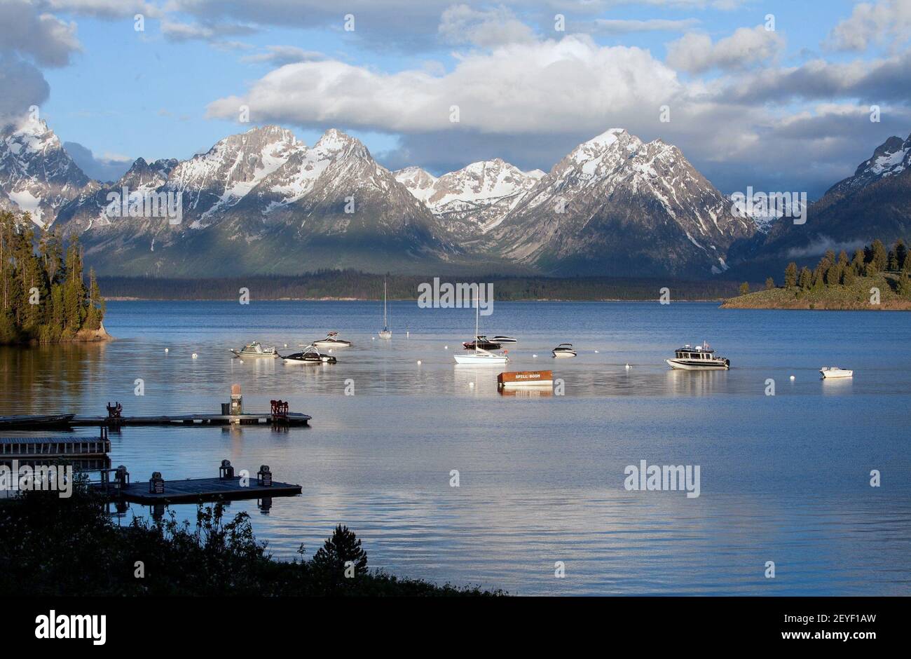 At Signal Mountain Lodge, you can rent a boat for a day or book ...