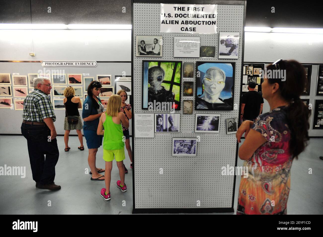 Roswell new mexico 1947 hi-res stock photography and images - Alamy
