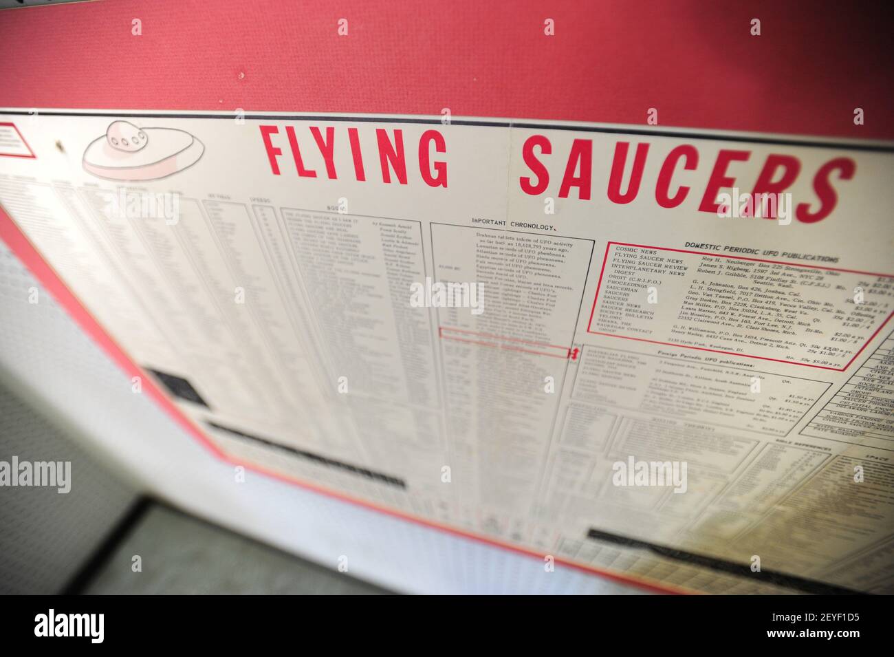 Roswell ufo site hi-res stock photography and images - Alamy