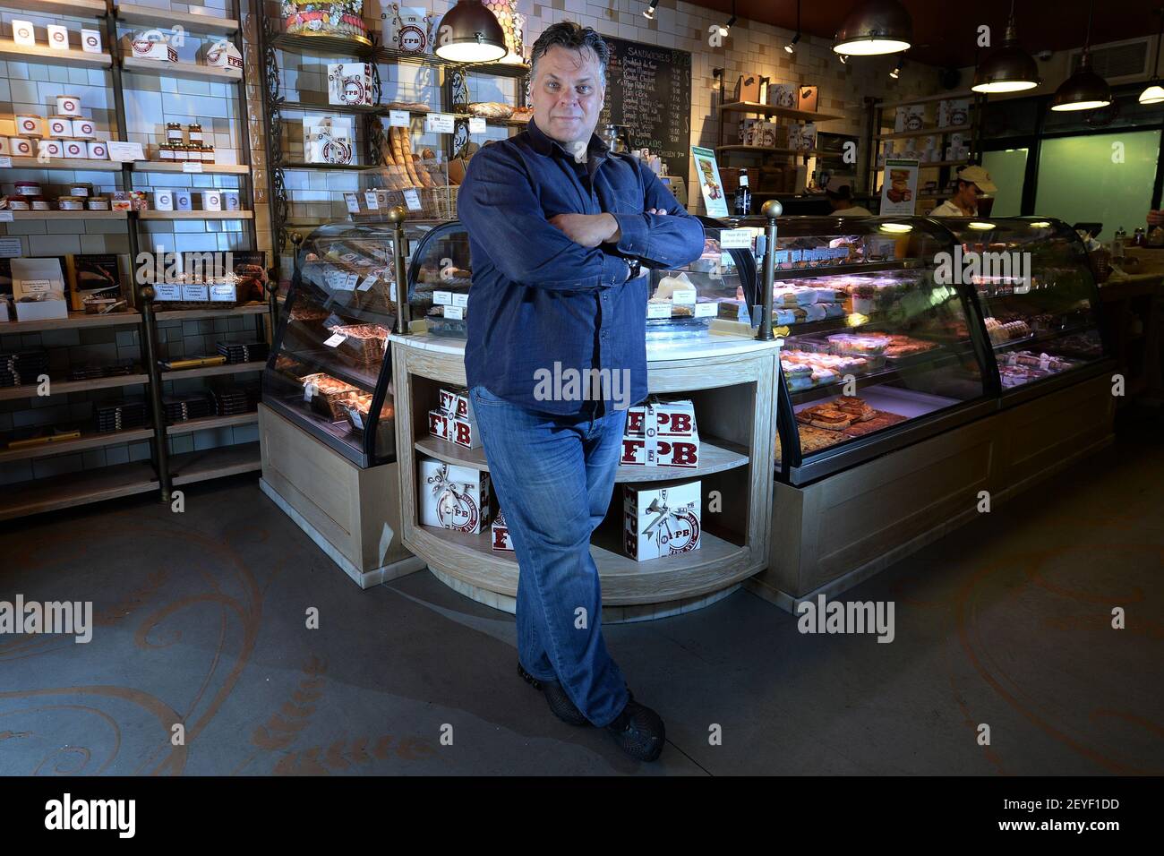 Pastry Chef Francois Payard poses for a portrait at his Soho Patisserie ...