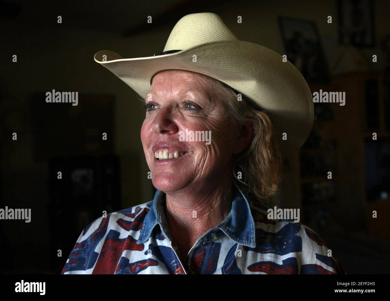 Cindy Rosser's Flying C Ranch in Marysville, California, is one of a ...