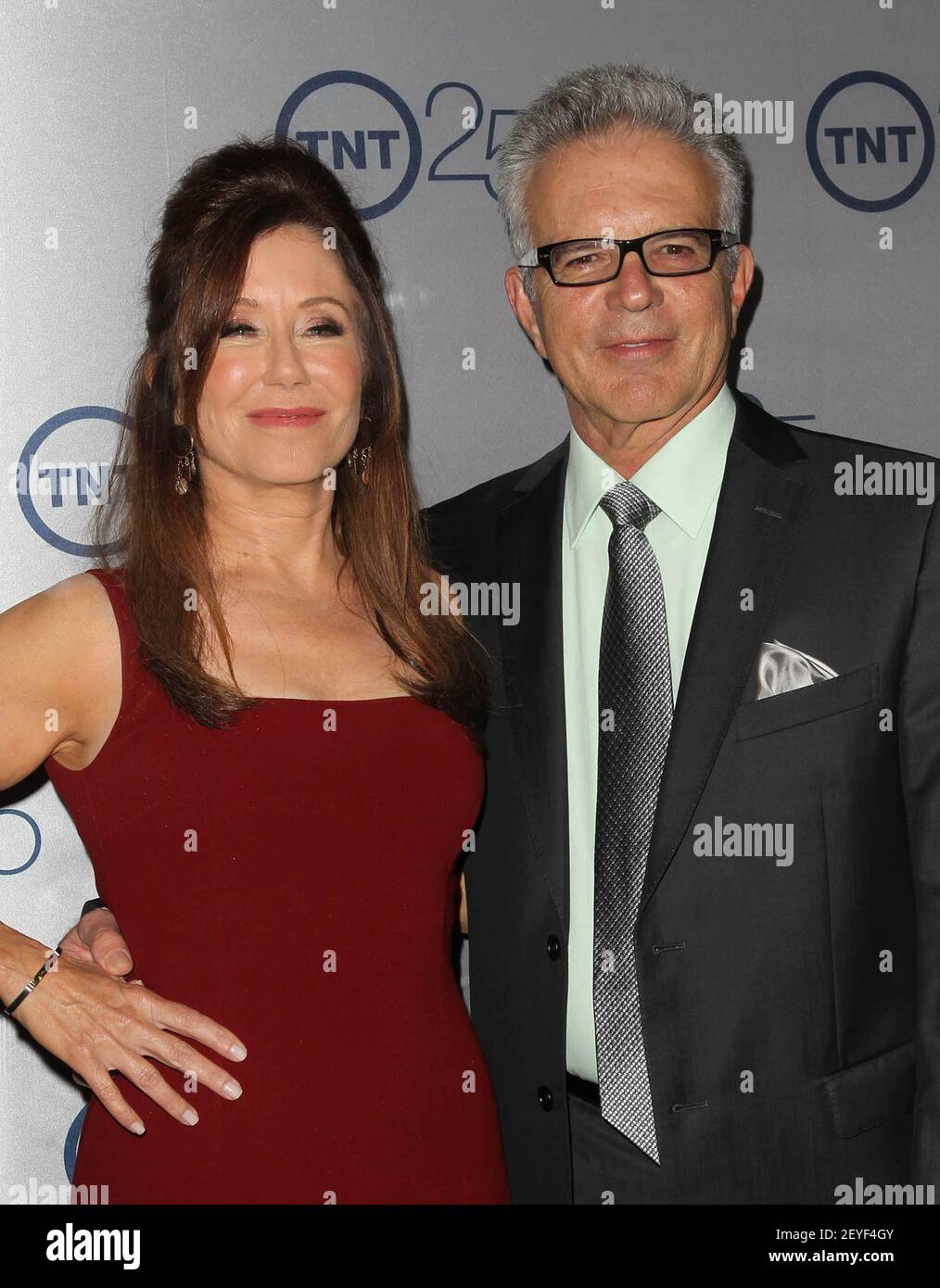 24 July 2013 - Beverly Hills, California - Mary McDonnell, Tony Denison ...
