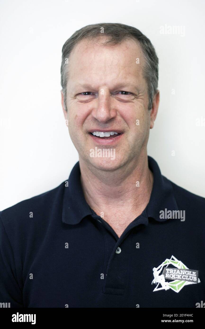 Joel Graybeal, tall, lean and 53, has an aerospace engineering degree ...