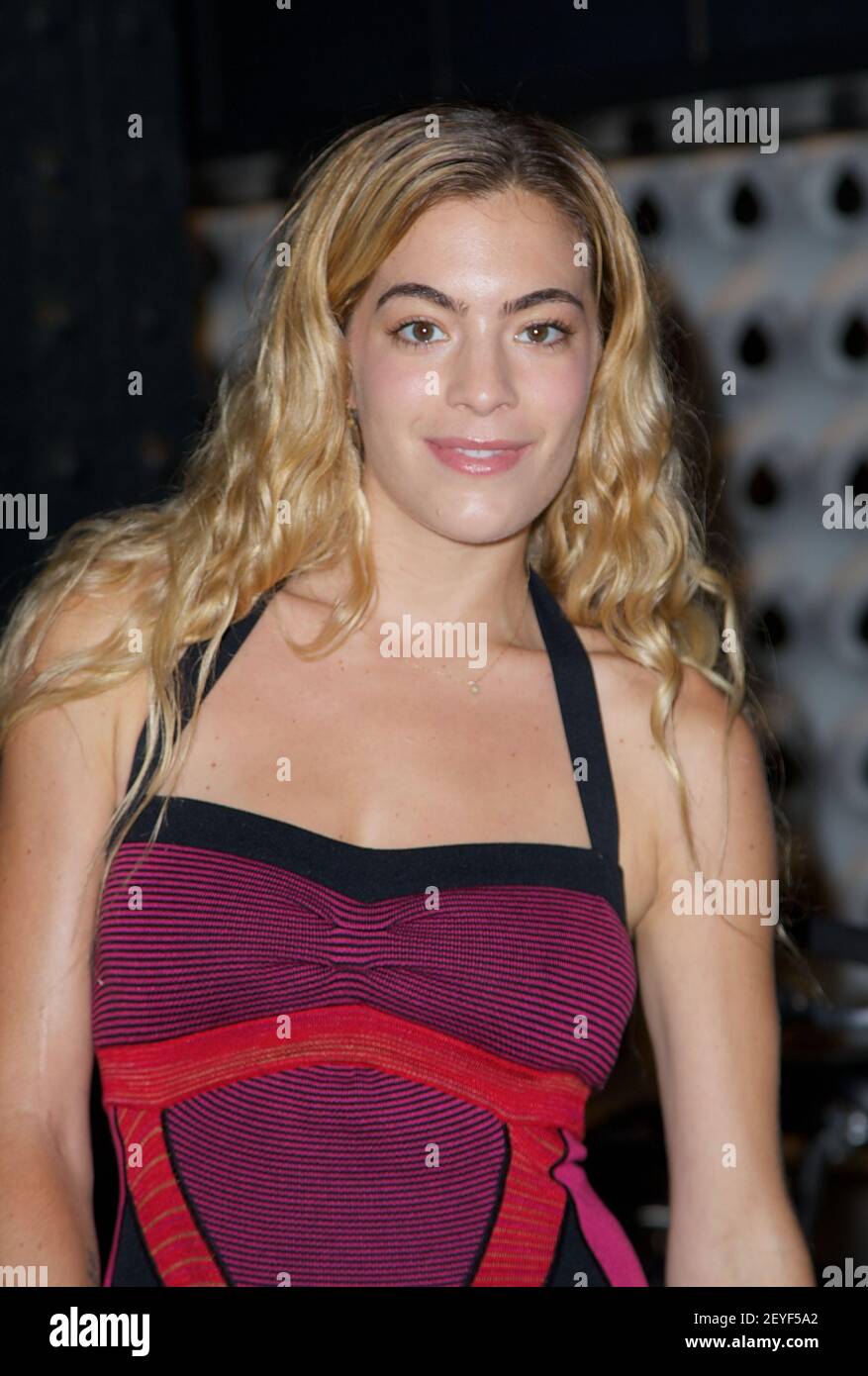 Chelsea Leyland attends M Missoni is for Music Summer Event at Le Bain ...