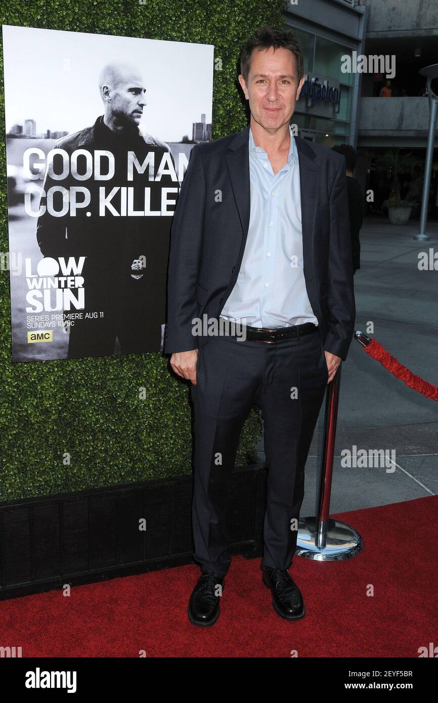 25 July 2013 - Hollywood, California - Chris Mundy. "Low Winter Sun ...