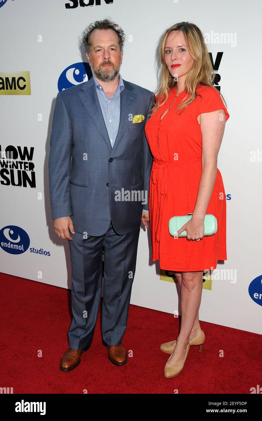 25 July 2013 - Hollywood, California - David Costabile, Eliza Baldi ...