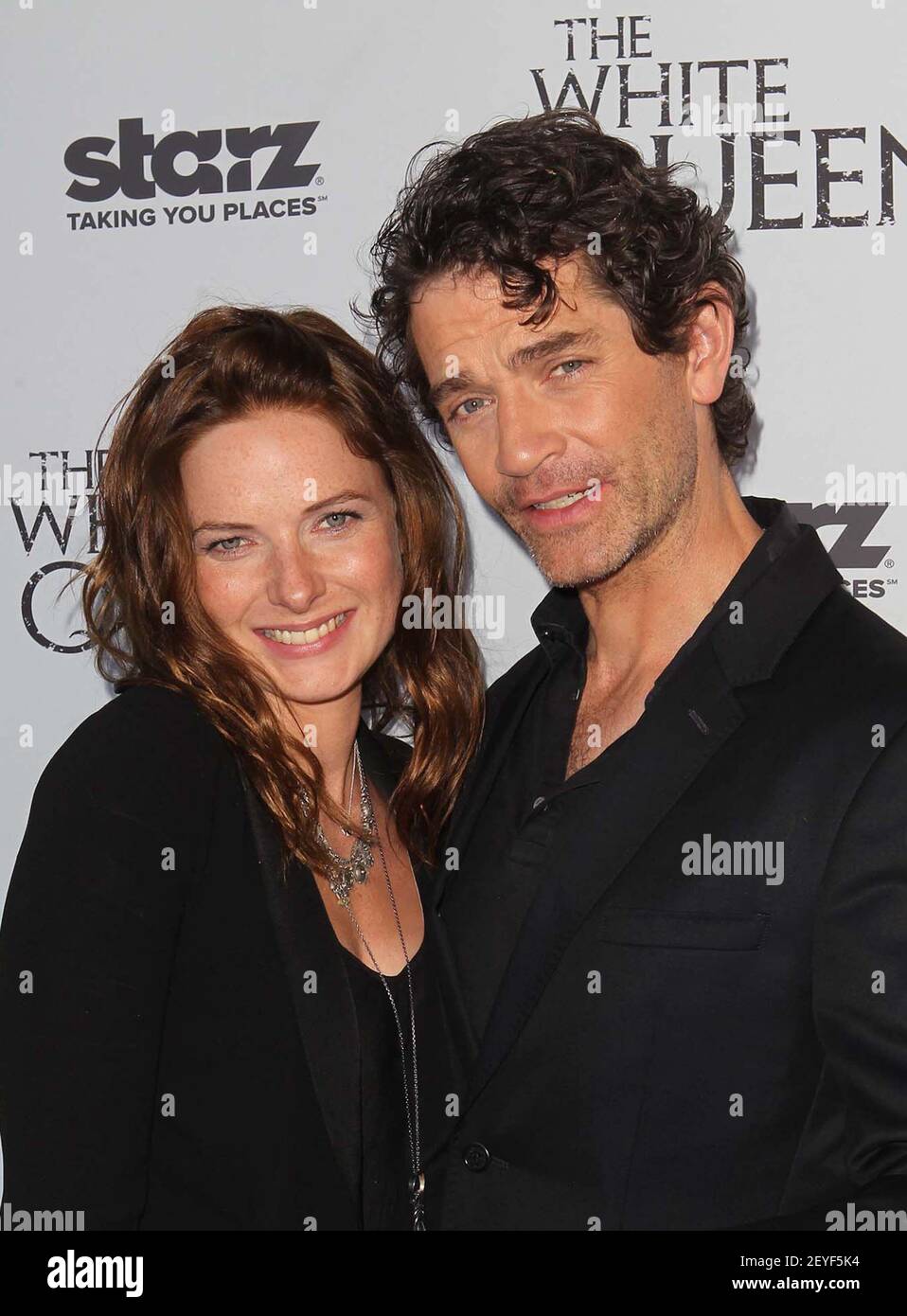 25 July 2013 - Los Angeles, California - Rebecca Ferguson, James Frain ...