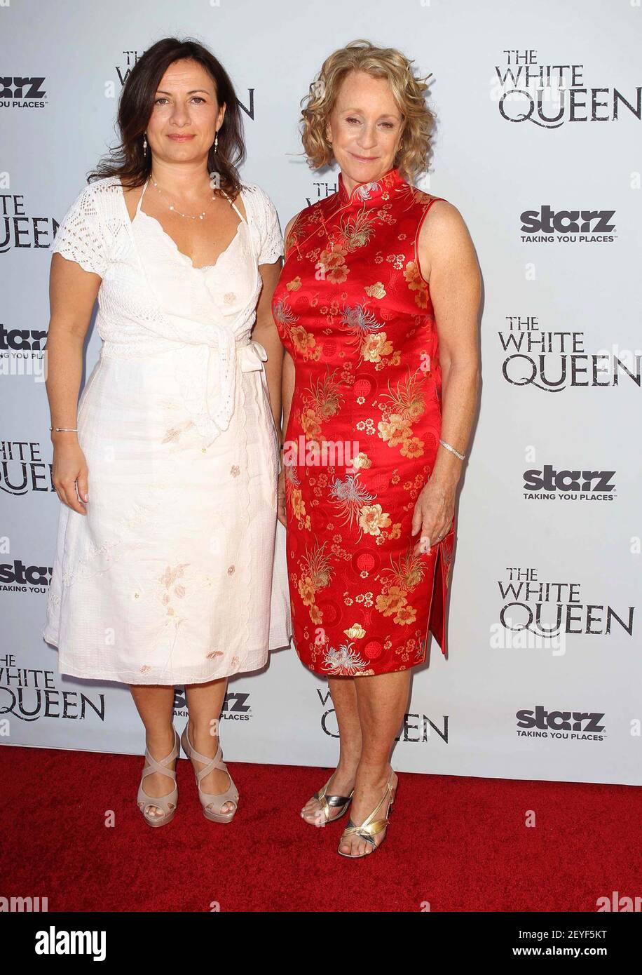 25 July 2013 - Los Angeles, California - Emma Frost, Philippa Gregory ...