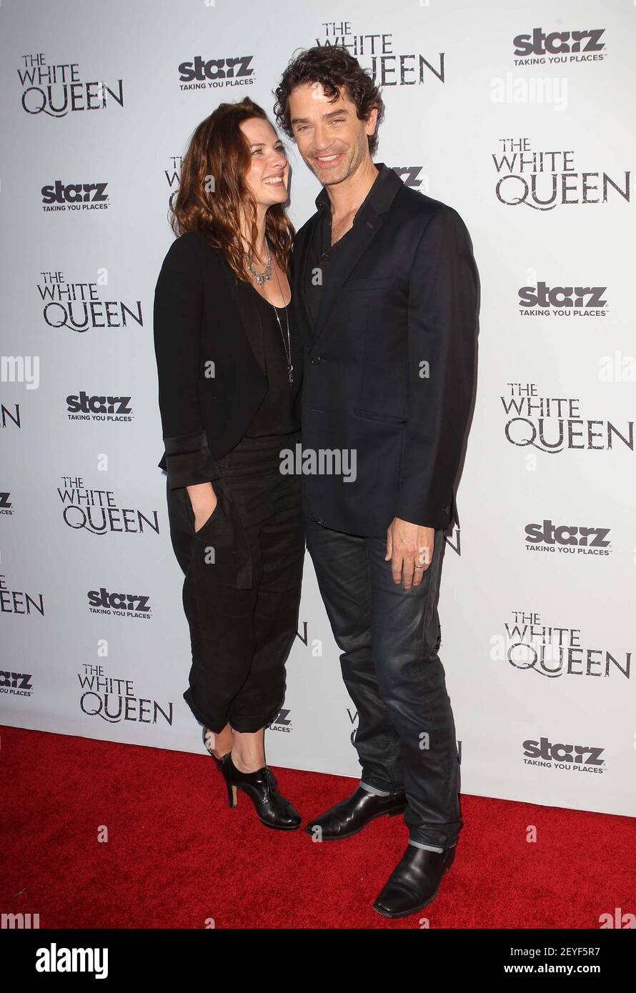 25 July 2013 - Los Angeles, California - Rebecca Ferguson, James Frain ...