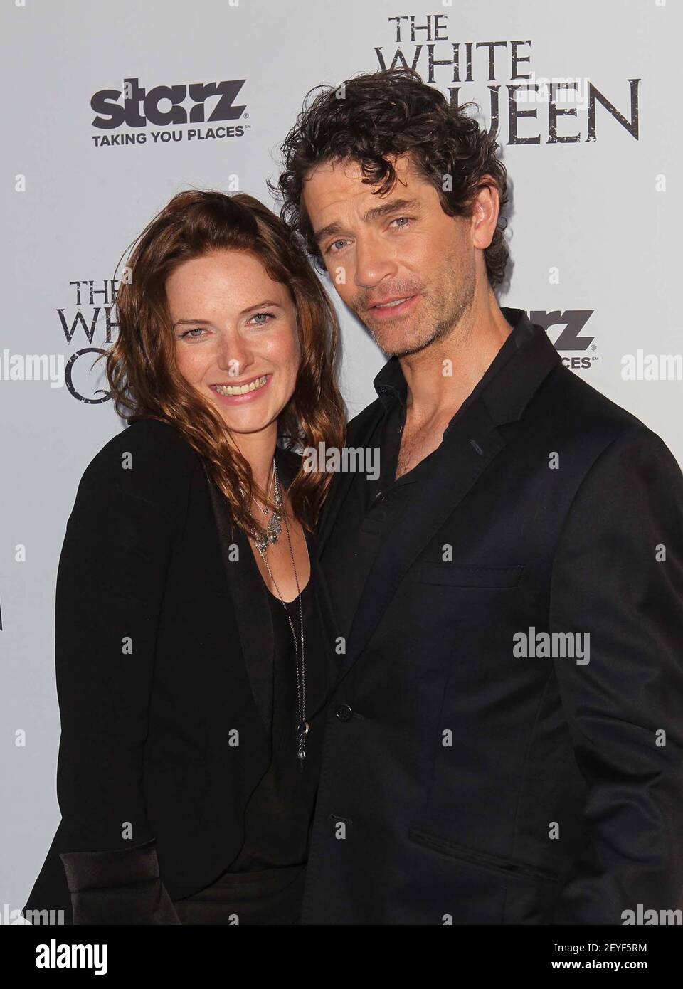 25 July 2013 - Los Angeles, California - Rebecca Ferguson, James Frain ...