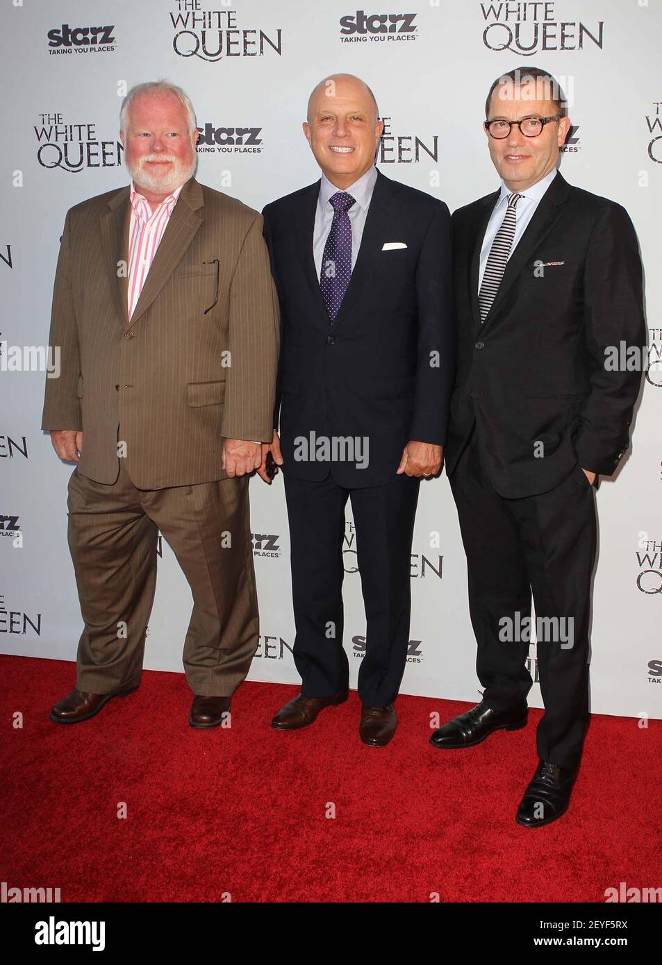 25 July 2013 - Los Angeles, California - Dave Baldwin, Chris Albrecht ...
