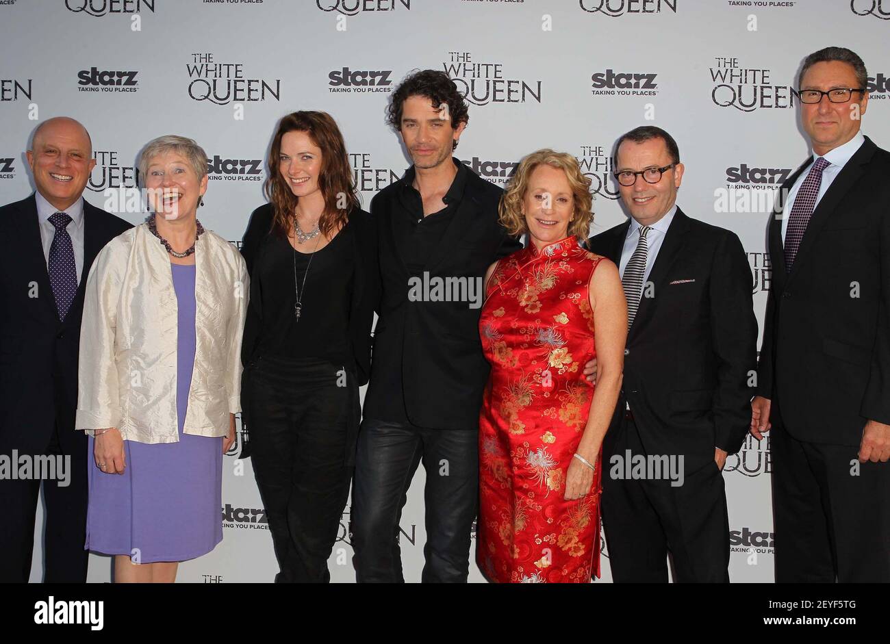 25 July 2013 - Los Angeles, California - Chris Albrecht, Dame Barbara ...