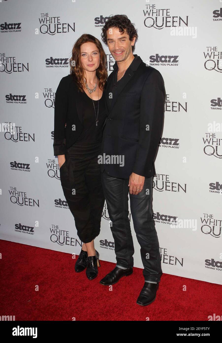 25 July 2013 - Los Angeles, California - Rebecca Ferguson, James Frain ...