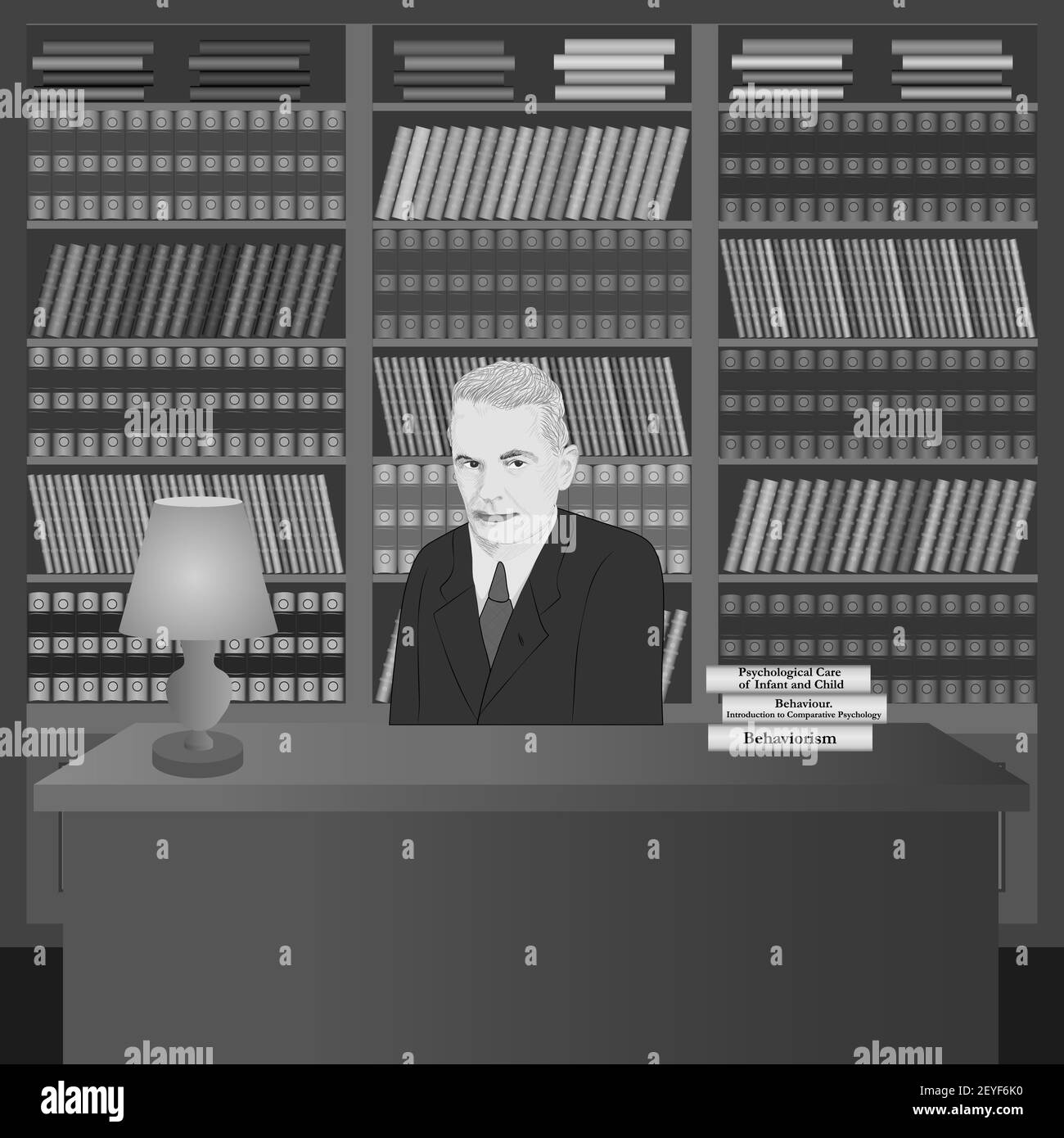 John (broadus) watson hi-res stock photography and images - Alamy