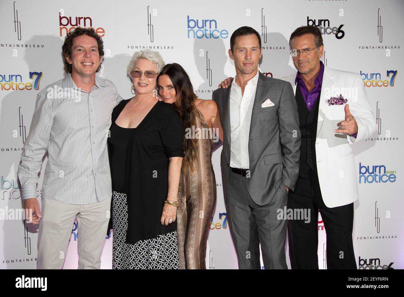 Burn Notice Season 7 Cast