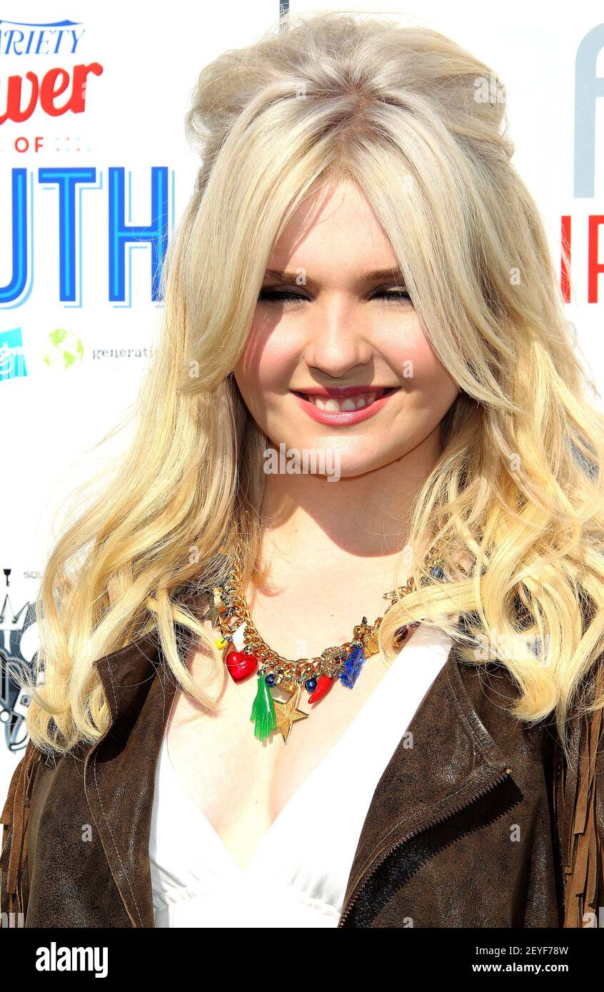 27 July 2013 - Universal City, California - Abigail Breslin. Varietyâ ...