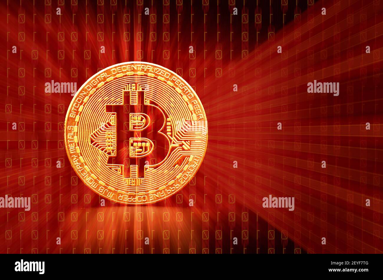 Digital binary hi-res stock photography and images - Alamy