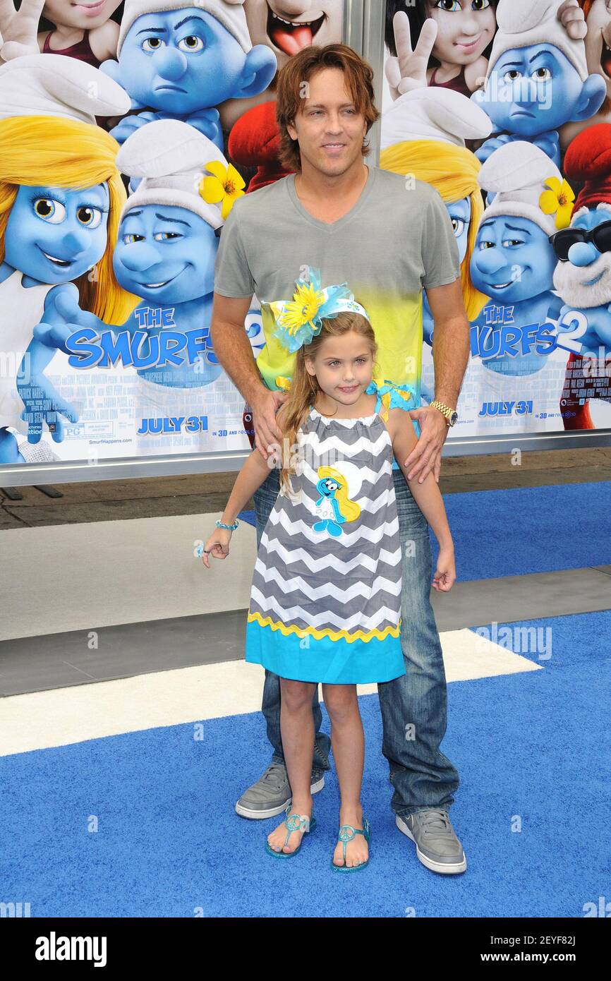 28 July 2013 - Westwood, California - Larry Birkhead, Dannielynn ...