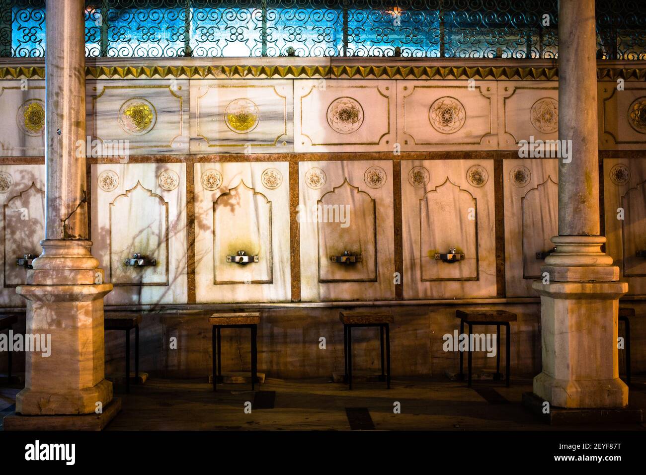 Mosque in Kesimpasa, Istanbul on March 10, 2013. (Photo by Raphael ...