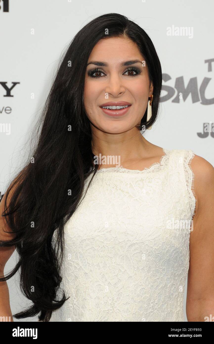 28 July 2013 - Westwood, California - Saye Yabandeh. "Smurfs 2" Los ...