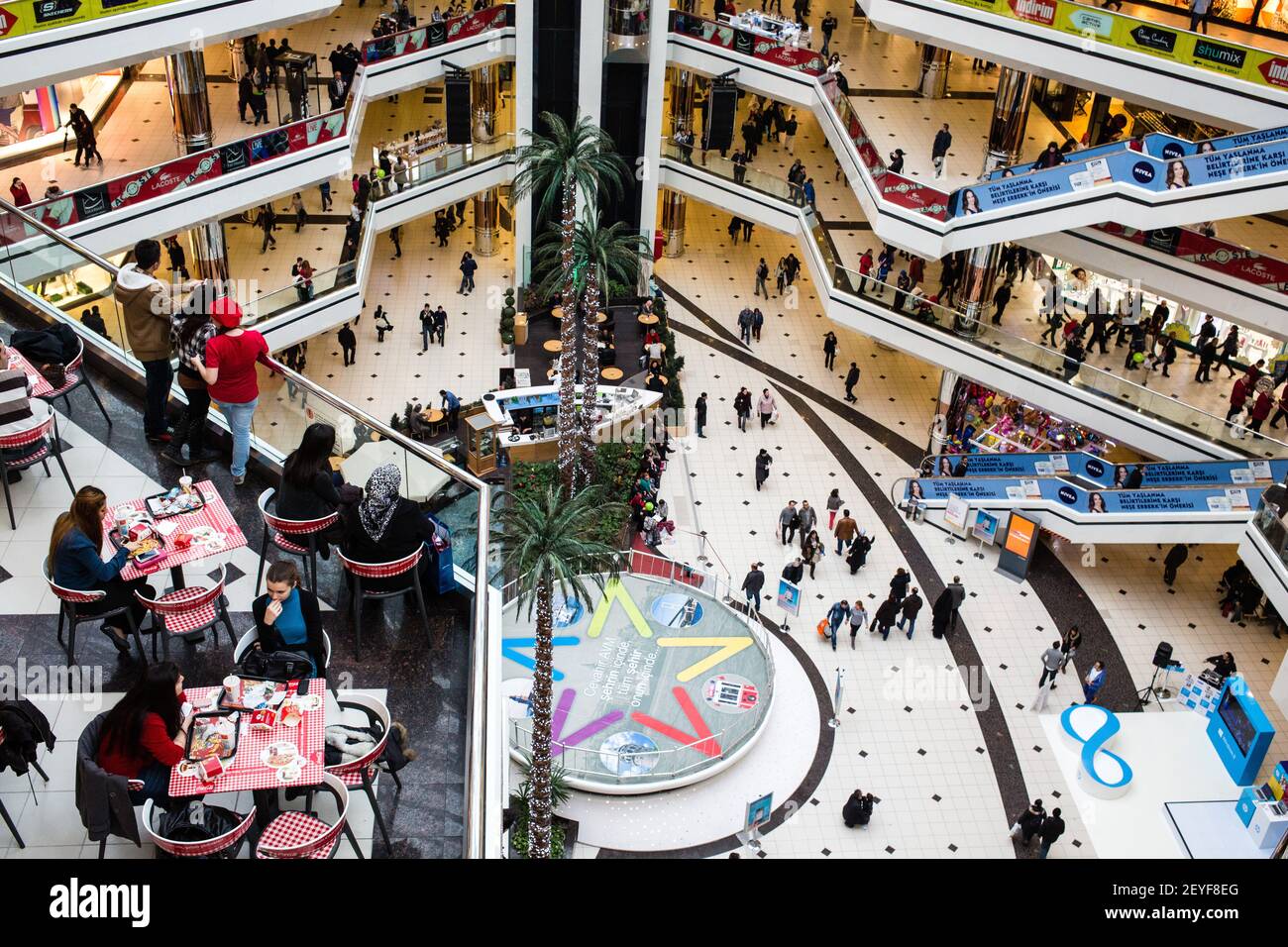 March 16, 2013 - Cevahir opened in 2005 in central Istanbul and is ...