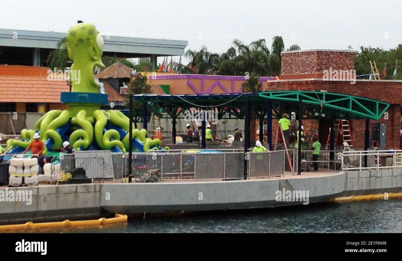 The town of Springfield from the Simpsons, including the Duff Brewery ...