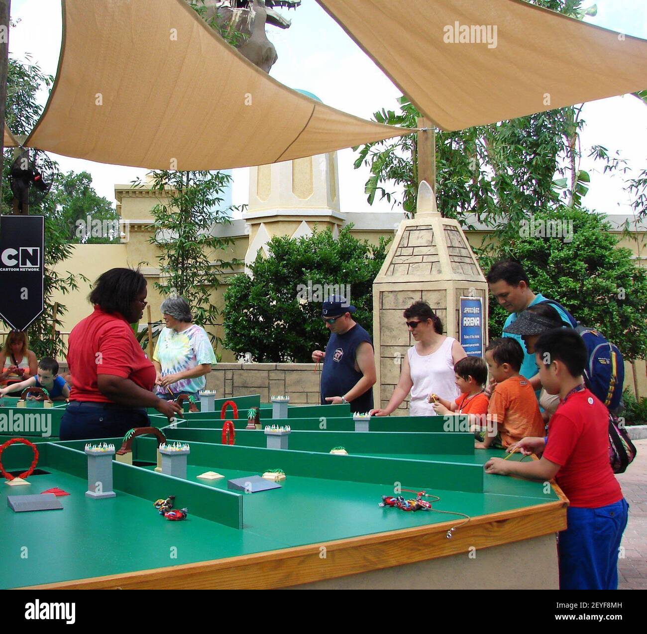Speedorz Arena is parat of the new World of Chima attraction at ...