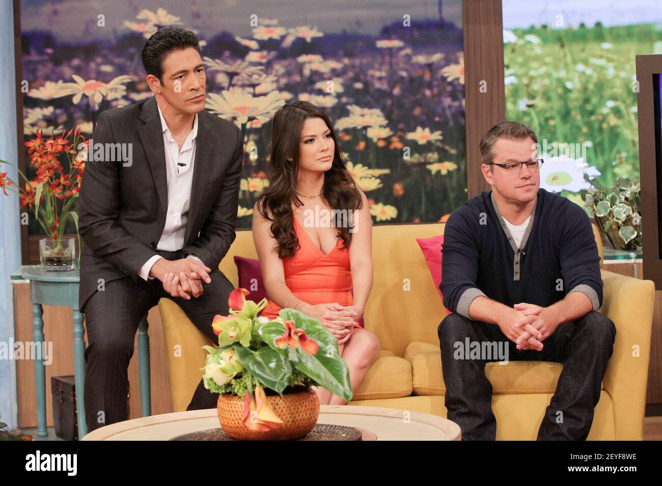 Johnny Lozada, Ana Patricia Gonzalez and Matt Damon appears on ...