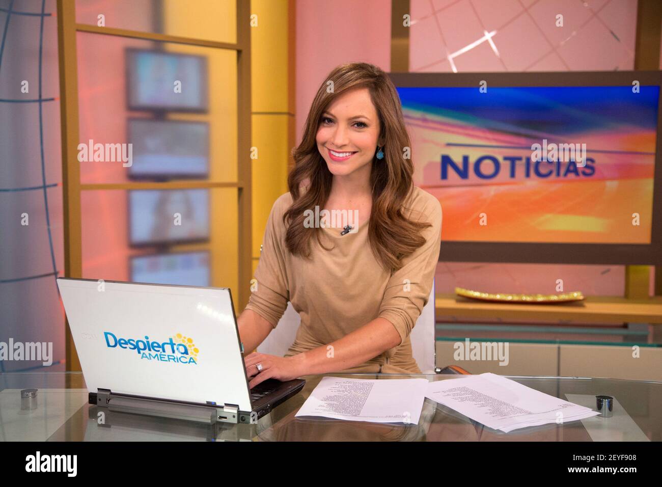 Satcha Pretto appears on Univision's Despierta America to promote his ...