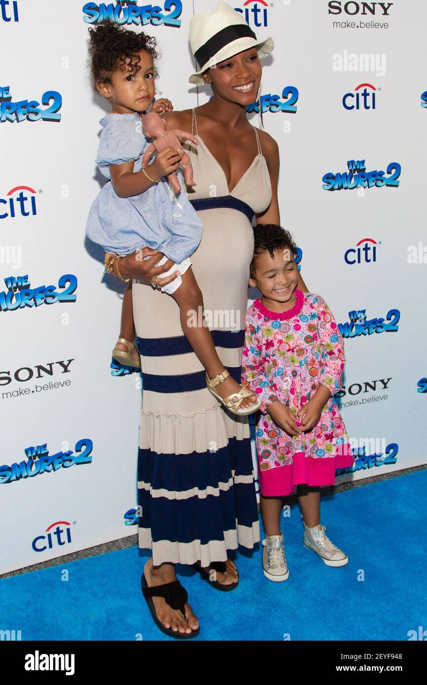 Yaya Dacosta Baby