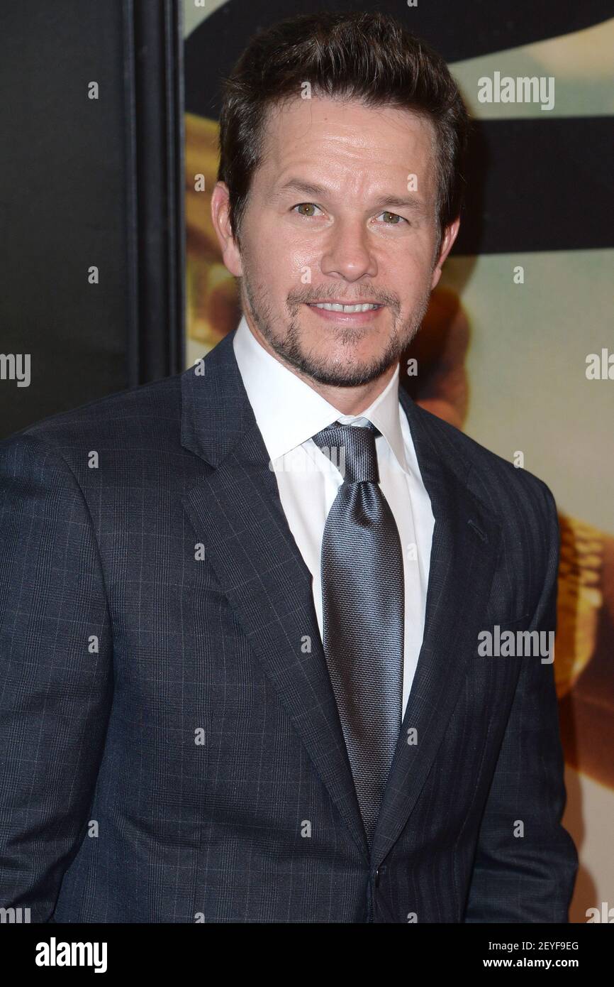 Actor Mark Wahlberg attends the '2 Guns' New York Premiere at SVA ...