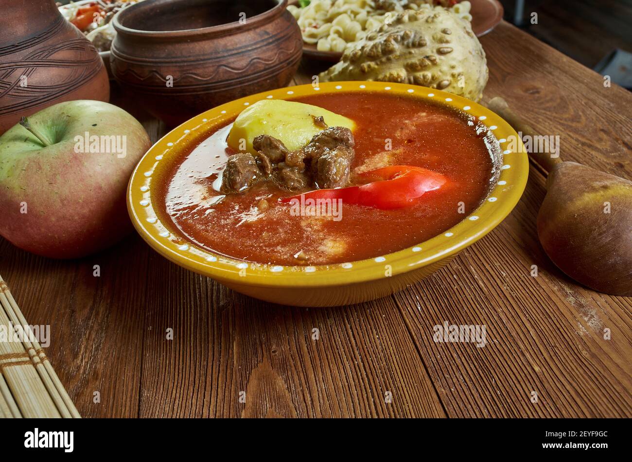 Csango Goulash - wonderfully balanced Hungarian Goulash in the style of ...