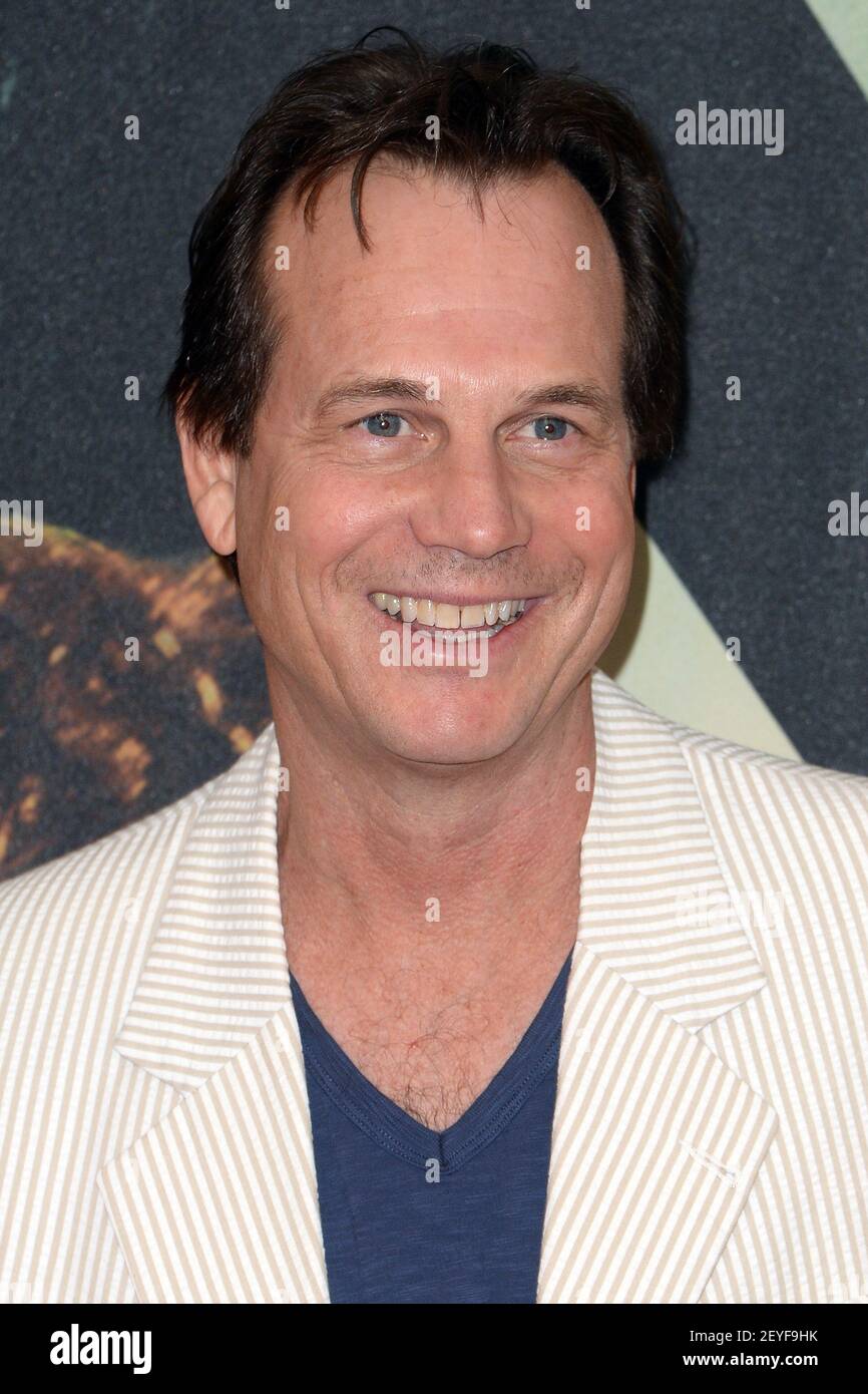 Actor Bill Paxton attends the '2 Guns' New York Premiere at SVA Theater ...