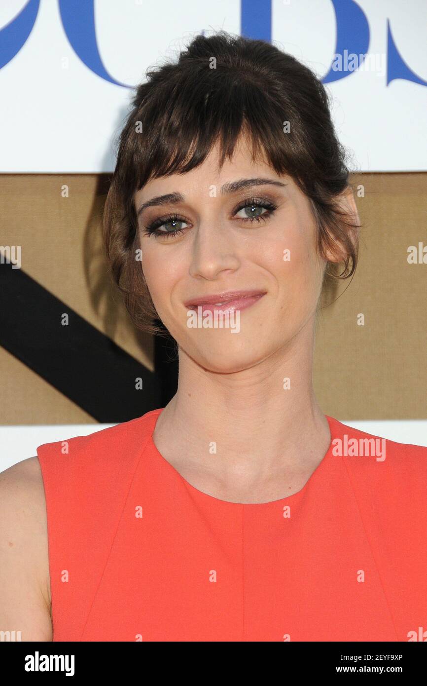 29 July 2013 - Beverly Hills, California - Lizzy Caplan. CBS, Showtime ...