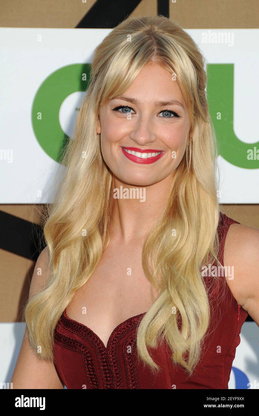 29 July 2013 - Beverly Hills, California - Beth Behrs. CBS, Showtime ...