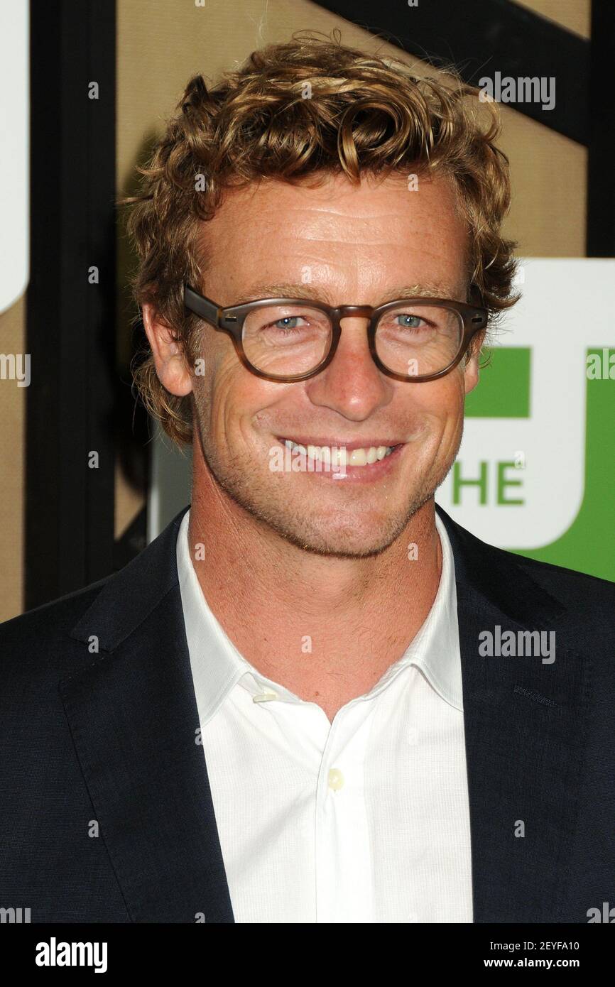 29 July 2013 - Beverly Hills, California - Simon Baker. CBS, Showtime ...