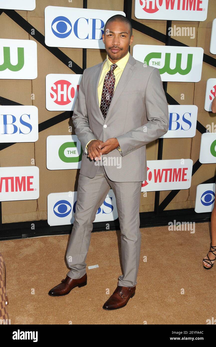 29 July 2013 - Beverly Hills, California - Charles Michael Davis. CBS ...