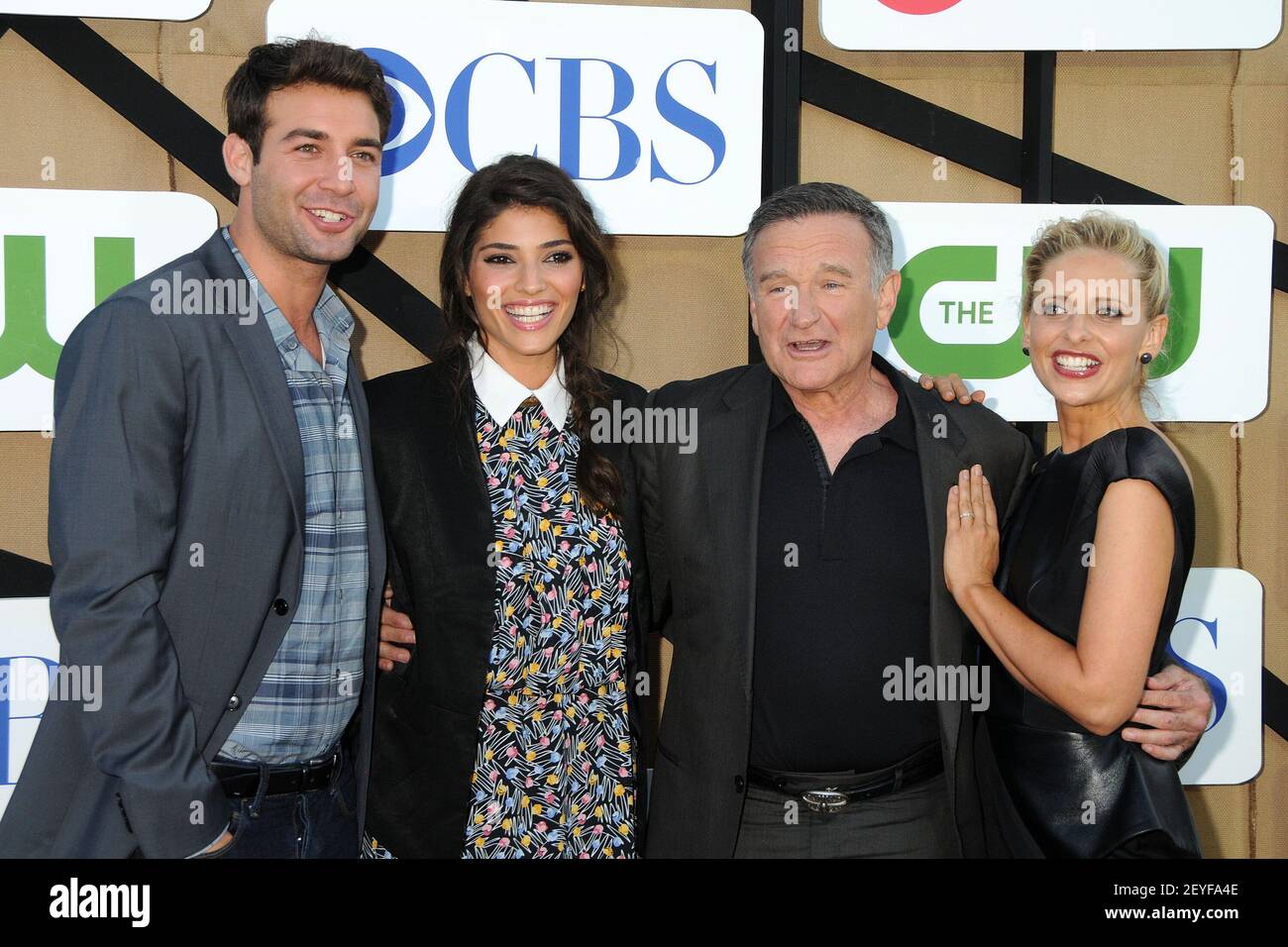 29 July 2013 - Beverly Hills, California - James Wolk, Amanda Setton ...