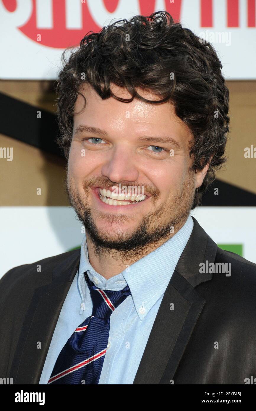 29 July 2013 - Beverly Hills, California - Matt Jones. CBS, Showtime ...