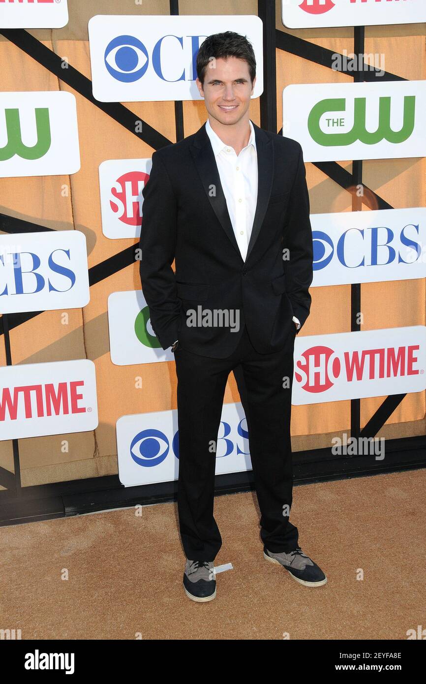29 July 2013 - Beverly Hills, California - Robbie Amell. CBS, Showtime ...