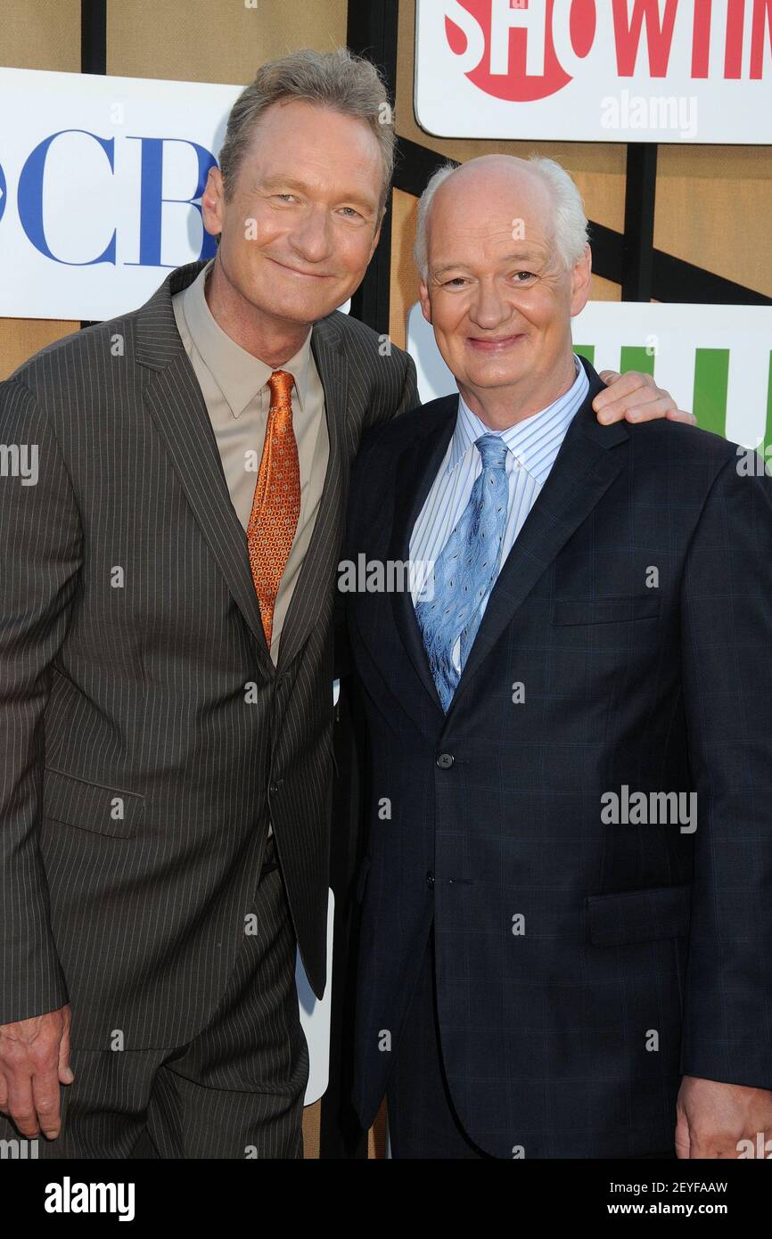 29 July 2013 - Beverly Hills, California - Ryan Stiles, Colin Mochrie ...