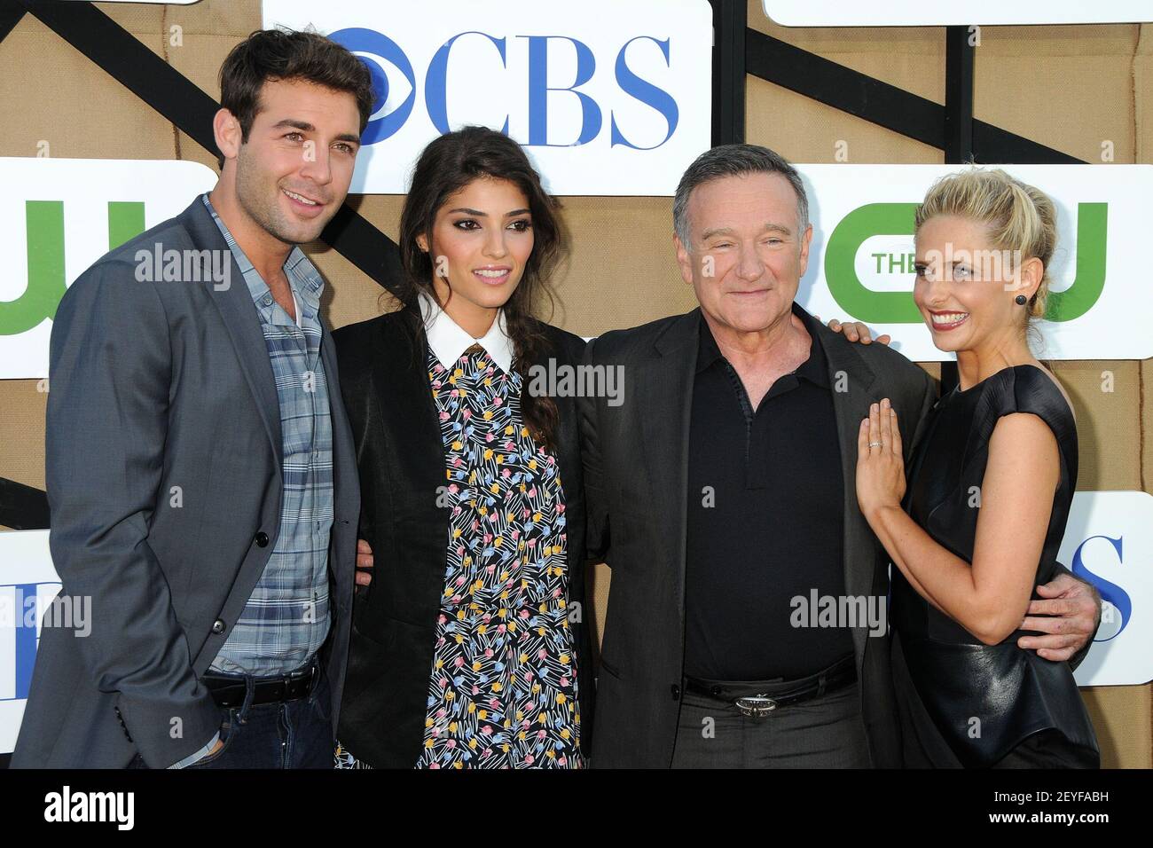 29 July 2013 - Beverly Hills, California - James Wolk, Amanda Setton ...
