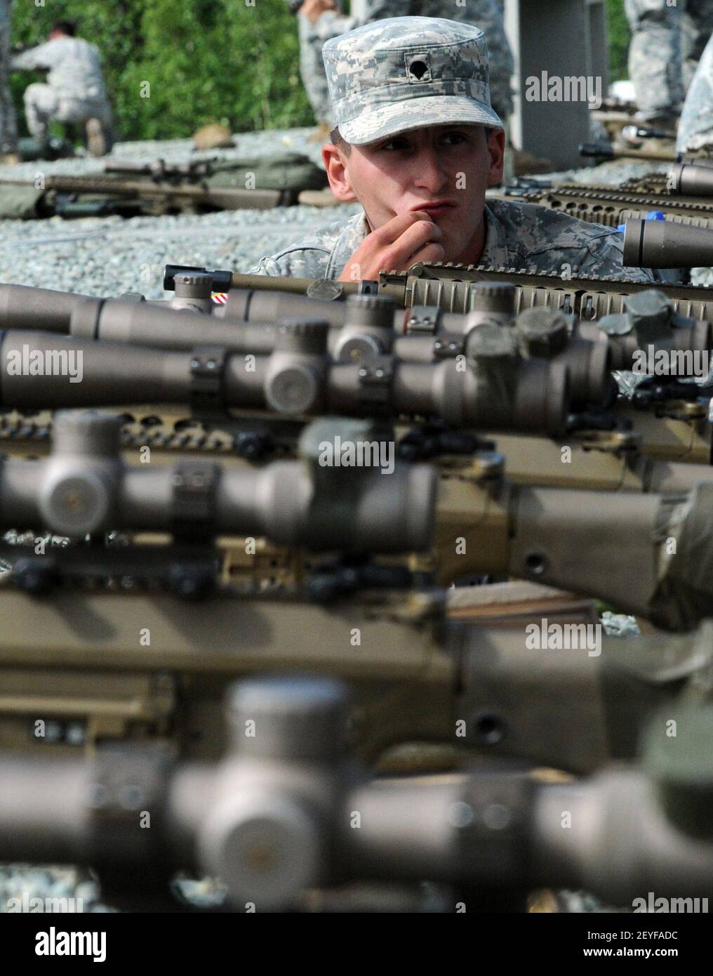 509th infantry regiment of the 4th brigade combat team airborne hi-res ...