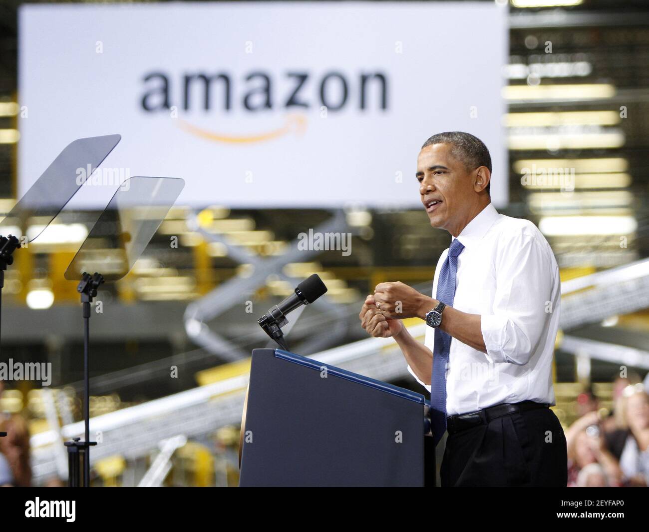 July 30, 2013 - Chattanooga, TN - President Barack Obama made a stop at ...