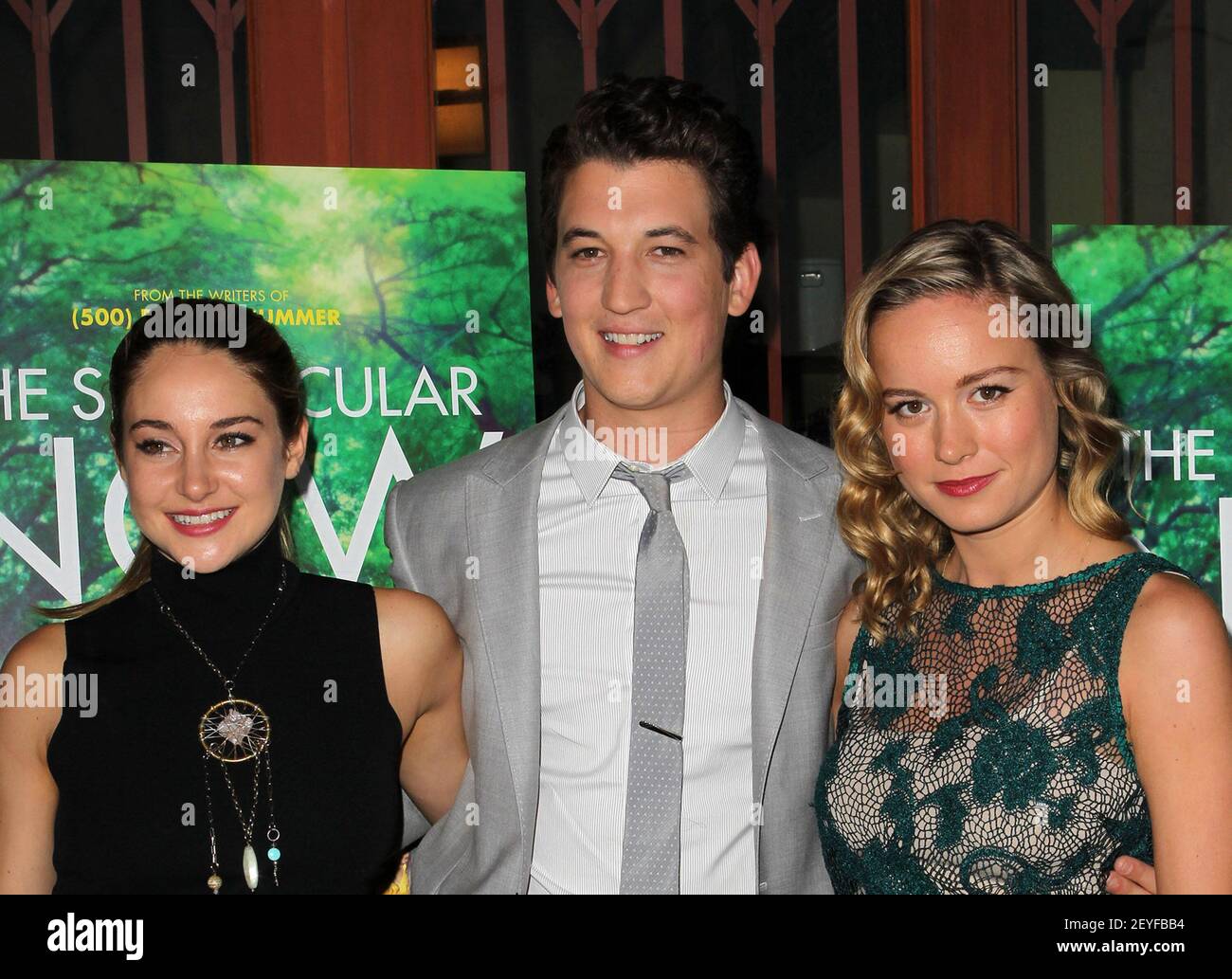 30 July 2013 - Beverly Hills, California - Shailene Woodley, Miles ...
