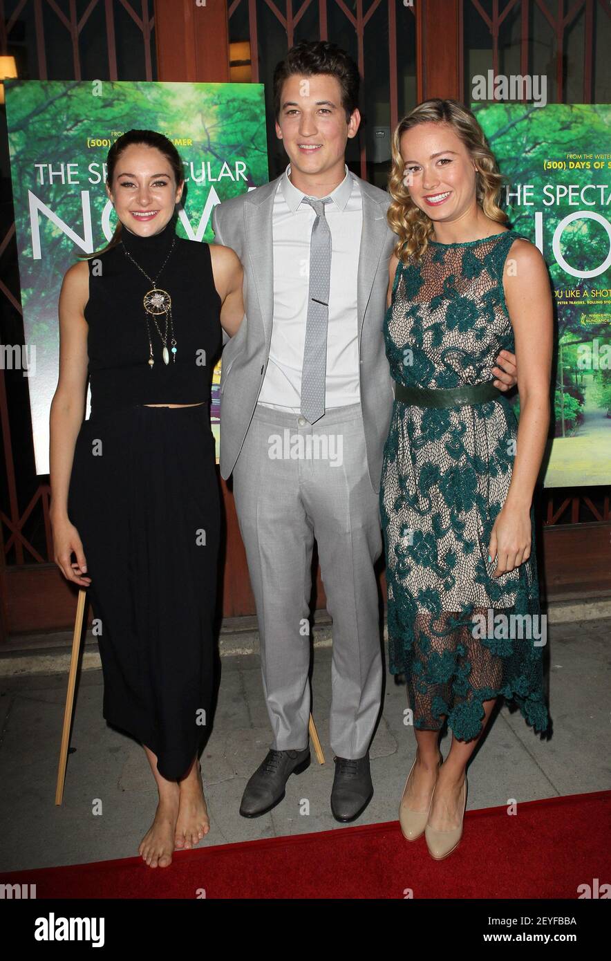 30 July 2013 - Beverly Hills, California - Shailene Woodley, Miles ...