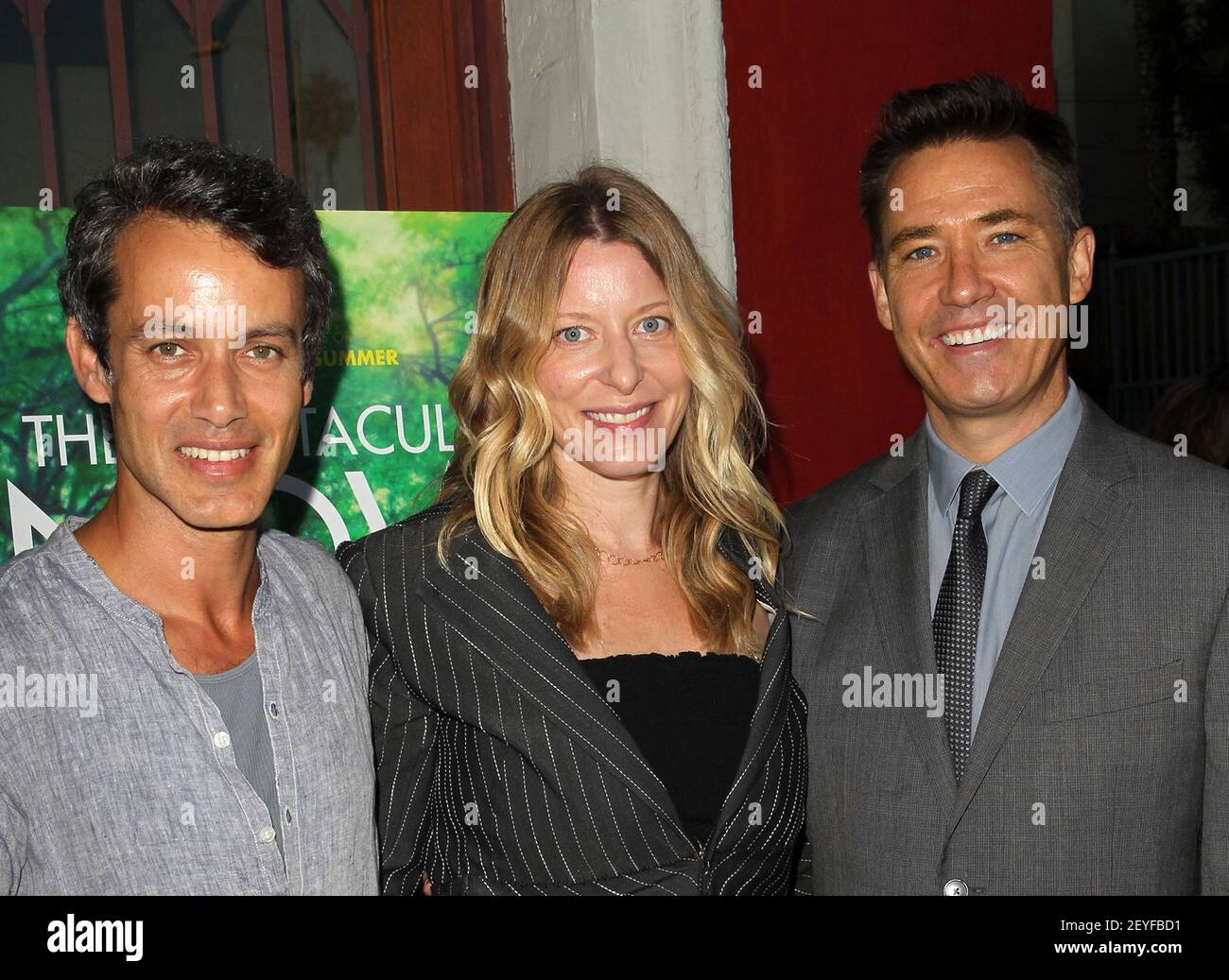 30 July 2013 - Beverly Hills, California - Andrew Lauren, Michelle ...