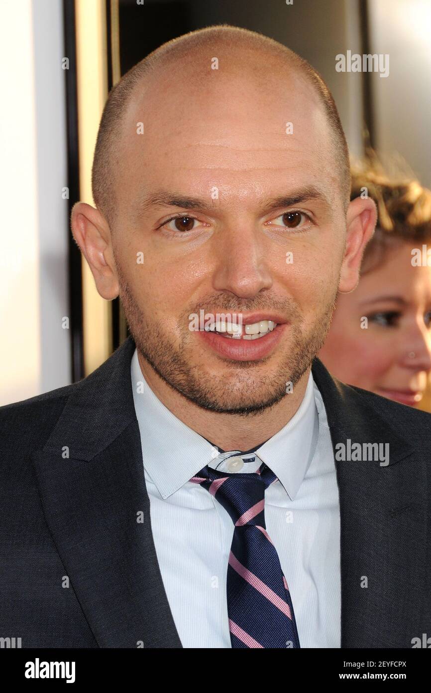 31 July 2013 - Hollywood, California - Paul Scheer. "Clear History" Los ...