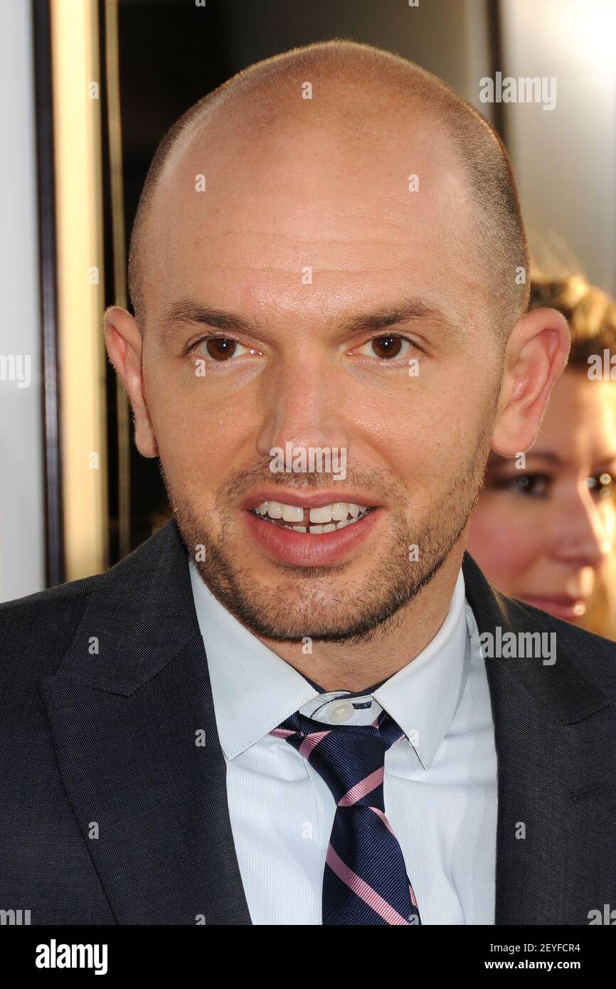 31 July 2013 - Hollywood, California - Paul Scheer. "Clear History" Los ...